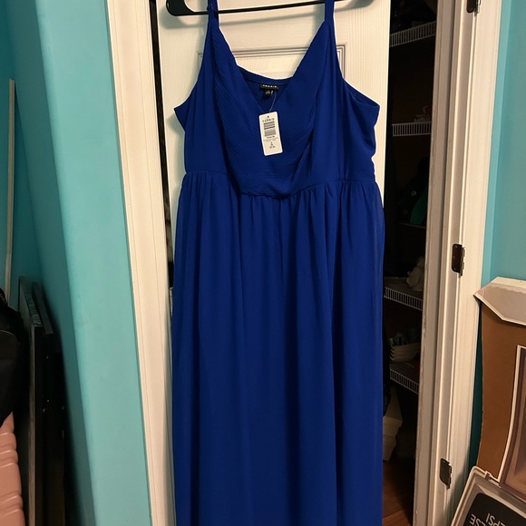 torrid | Dresses | Torrid Royal Blue Maxi Dress | Poshmark